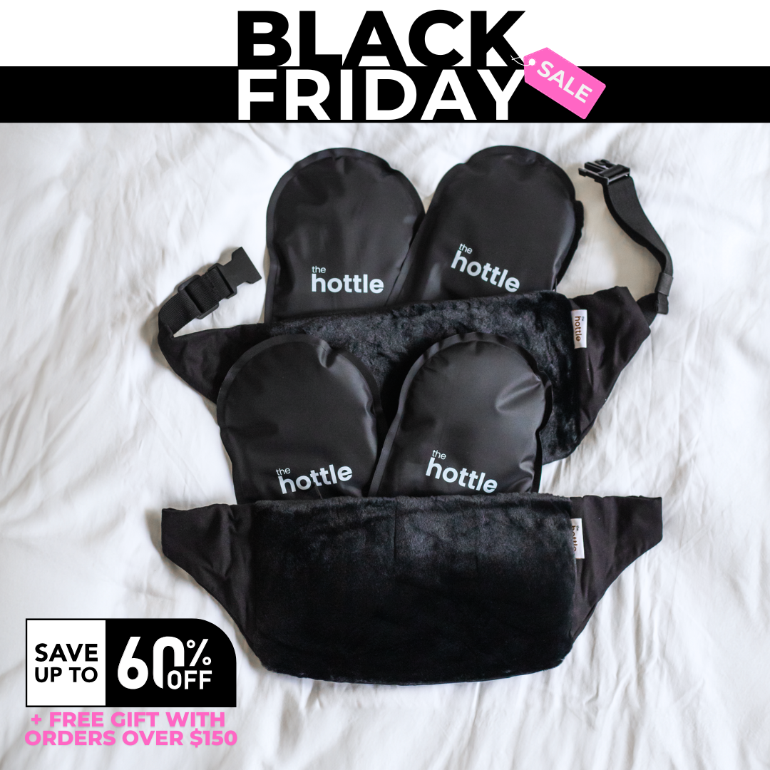 Wrap Around Heat Pack Bundle (X2 Wraps & Extra Inserts) | Period ...