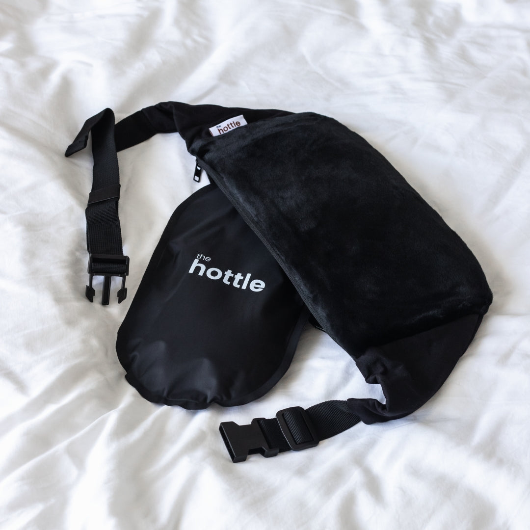 Wrap Around Heat Pack | Period Heating Pad | Back Heat Pack | Black ...