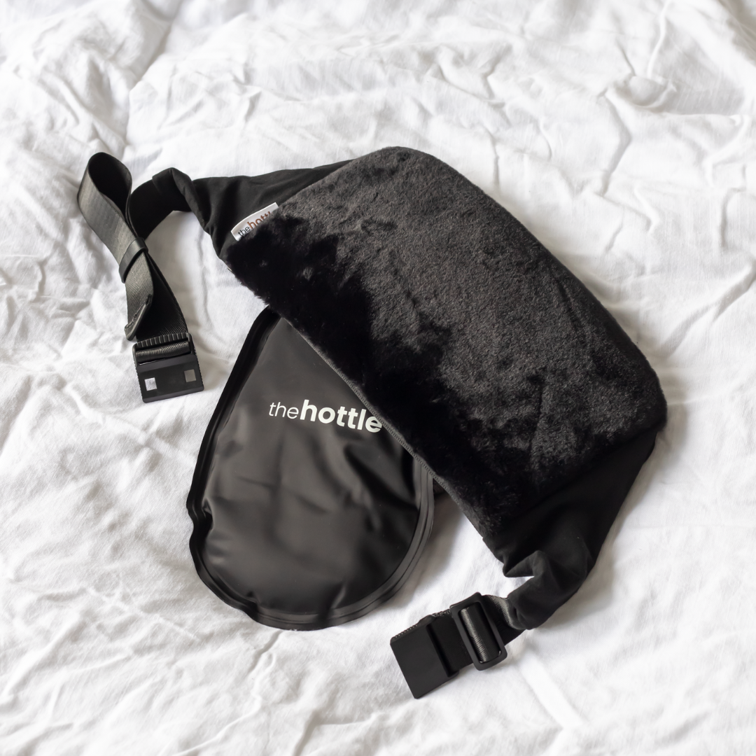 Wrap Around Heat Pack | Period Heating Pad | Back Heat Pack | Black ...