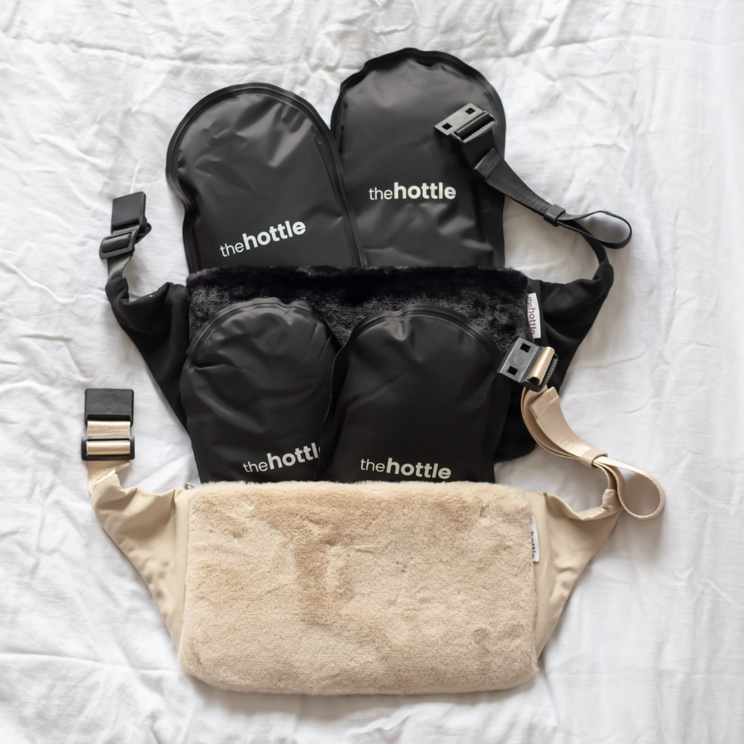 Wrap Around Heat Pack Bundle (X2 Wraps & Extra Inserts) | Period ...