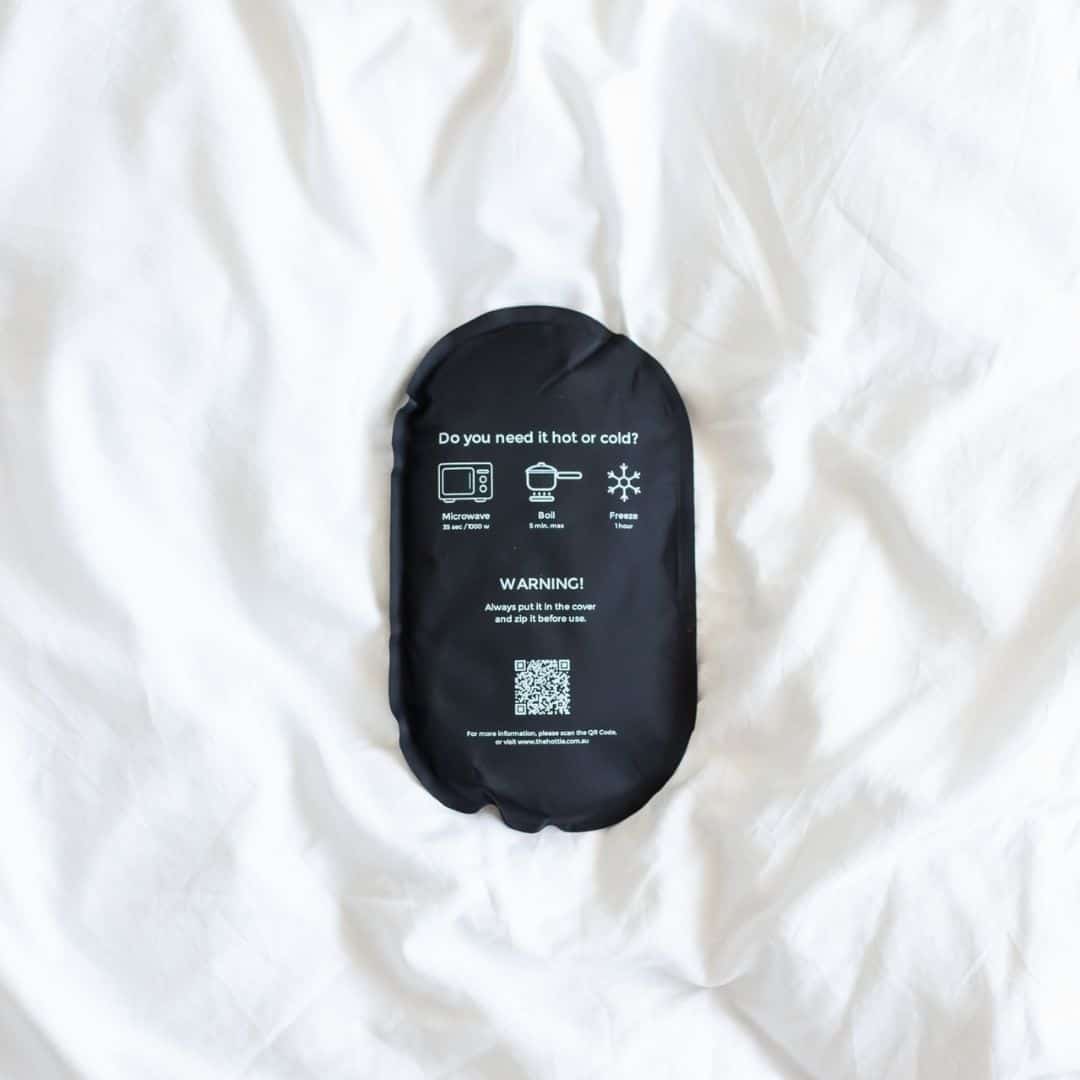 The Hottle: Handsfree Heat Pack & Clay Insert Voted No.1 in Australia ...